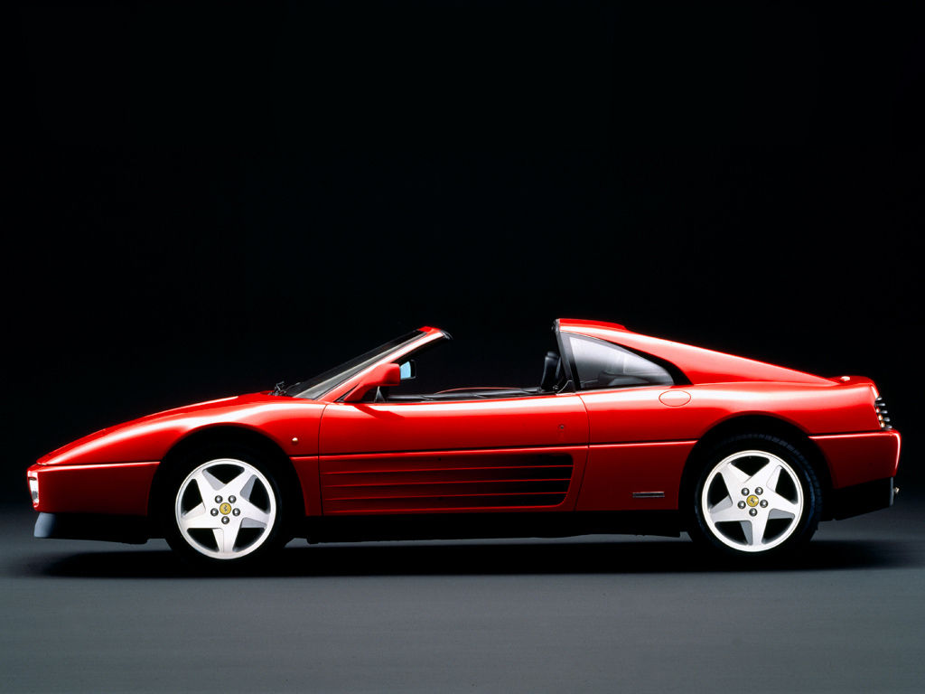 Ferrari 348 technical specifications and fuel economy